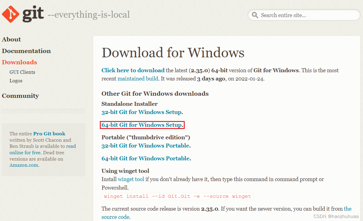 Git下载与安装_virtual hosts git下载-CSDN博客