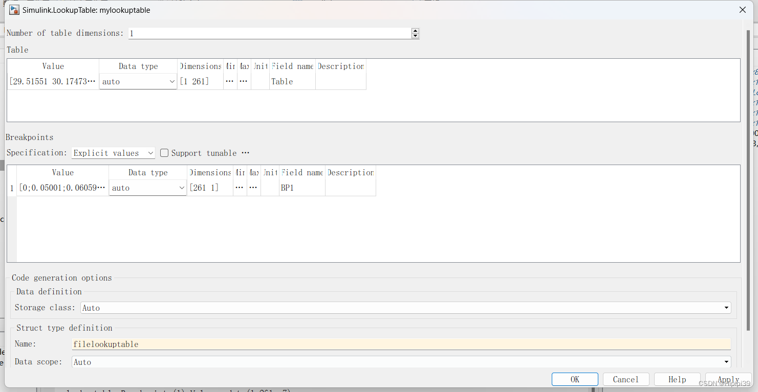 Matlab/Simulink的Excel数据导入1-D Lookup Table_simulink 1-d lookup table-CSDN博客