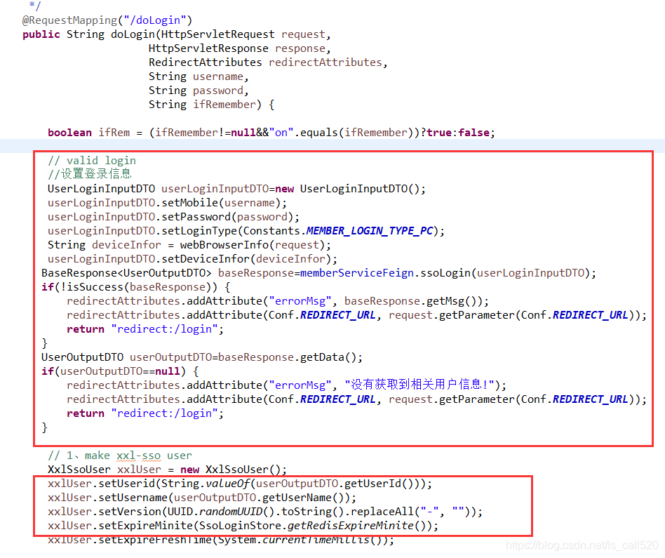 xxl-sso-server服务认证中心集成到项目（1）_若依如何集成xxl-sso-CSDN博客