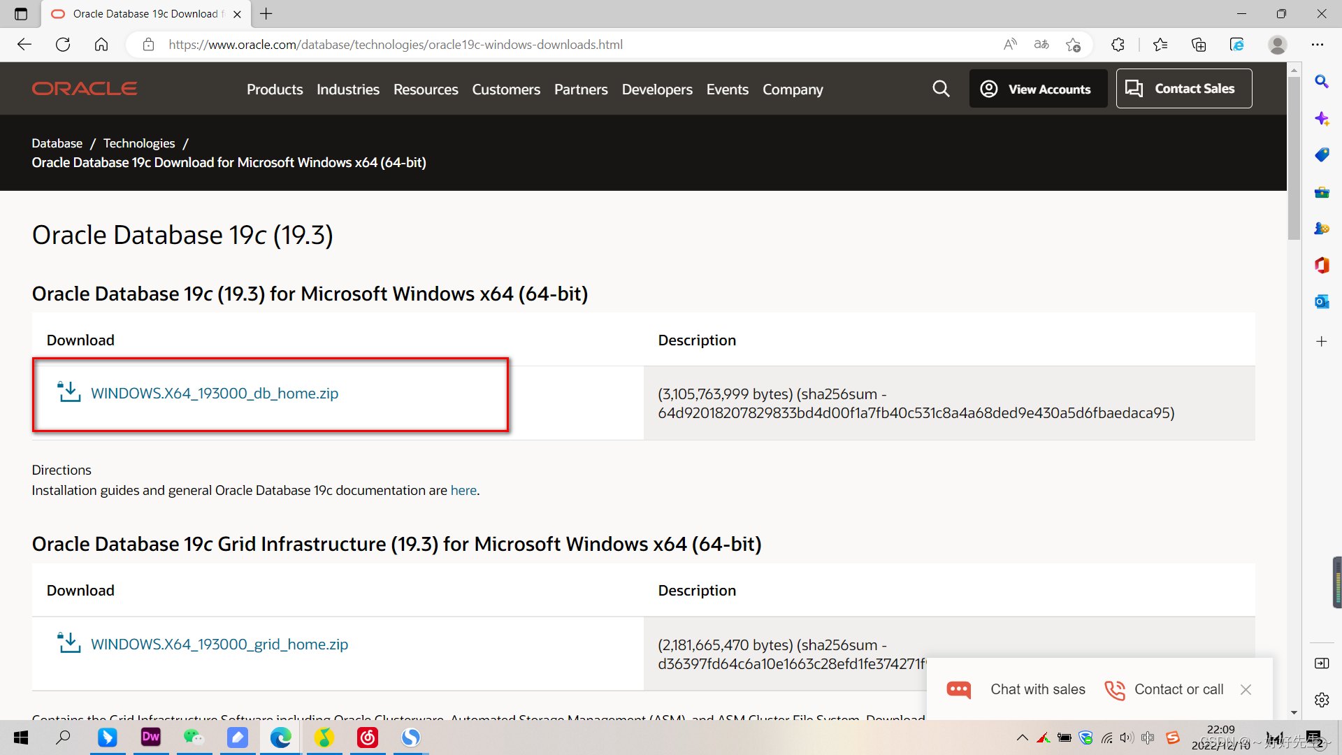 win10 Oracle数据库的安装(不可错过版）_win10安装oracle-CSDN博客