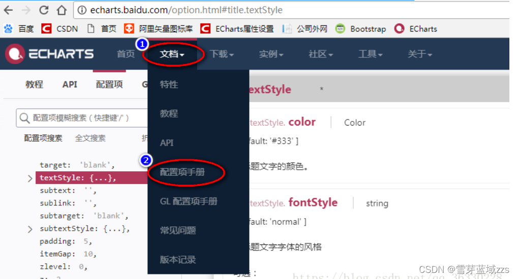ECharts图表类型与交互示例,-CSDN博客