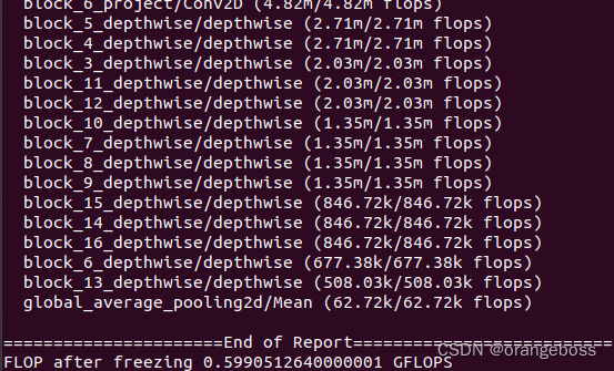 Tensorflow1.x下计算模型FLOPs_flops计算tensorflow-CSDN博客