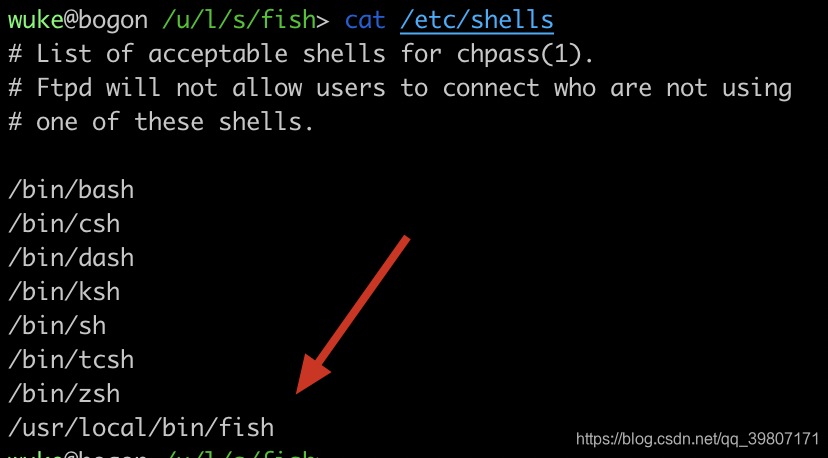 Mac M1安装fish shell 遇见的坑_mac fish-CSDN博客