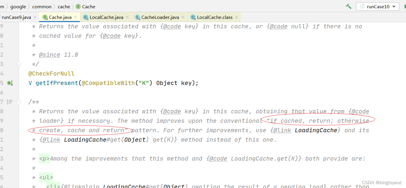 源码解读guava cache get接口的秘密-CSDN博客