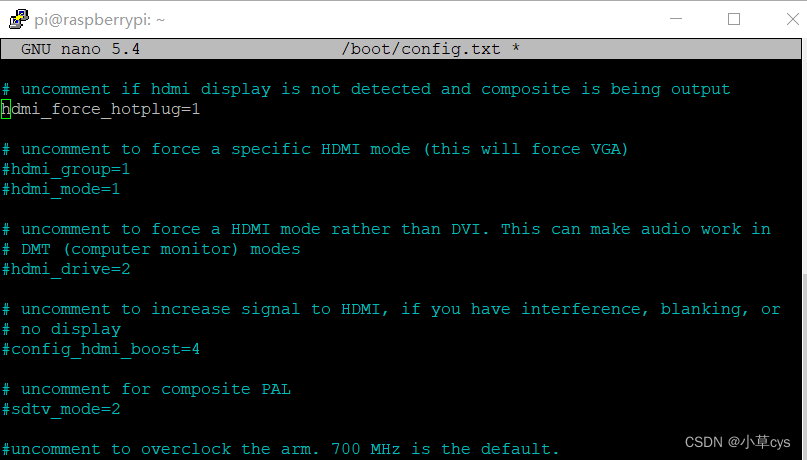 树莓派开发教程-2023电赛E题1（环境部署+开启vnc+开启摄像头）_基于树莓派的23年电赛e题-CSDN博客