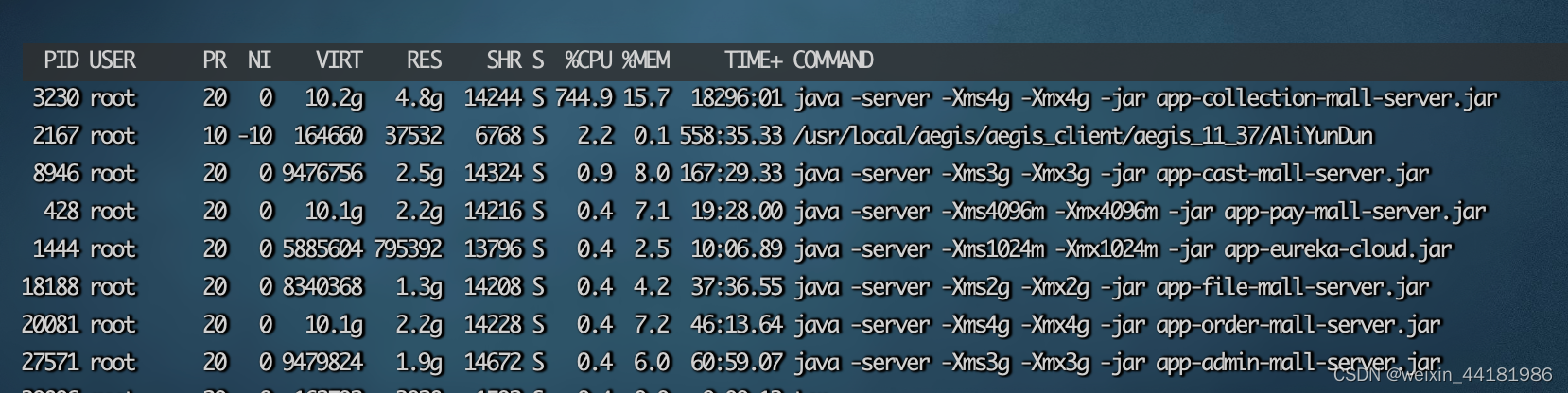 cpu百分百、内存占用过高_forkjoin cpu占用过高-CSDN博客