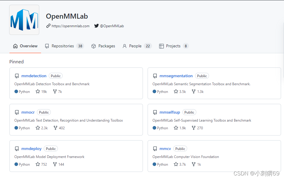 liunx安装open-mmlab教程_openmmlab安装-CSDN博客
