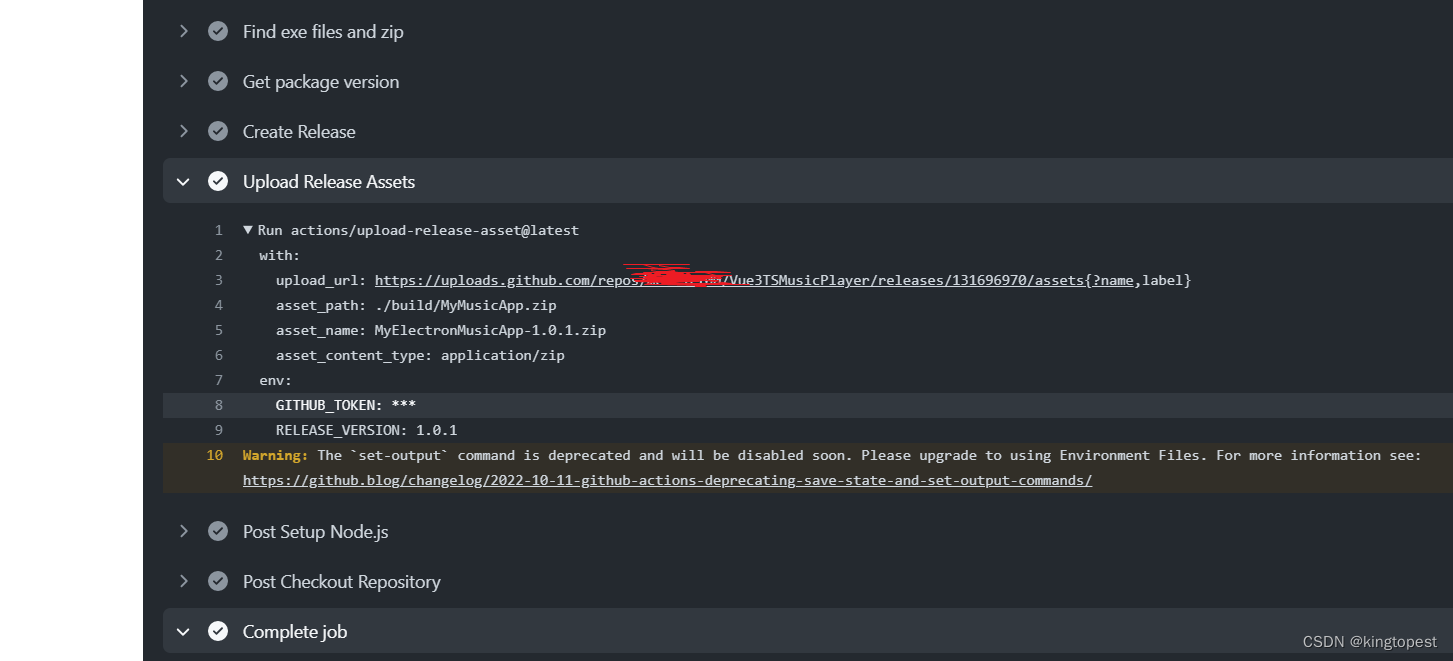 独家精品！git action发布electron成功的关键_electron windows-build-tools-CSDN博客