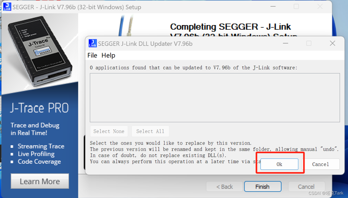 J-Flash下载单片机程序教程_jflash下载程序步骤-CSDN博客