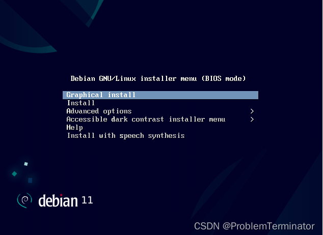 VMware安装debian11虚拟机详细步骤_vmware创建debian虚拟机-CSDN博客