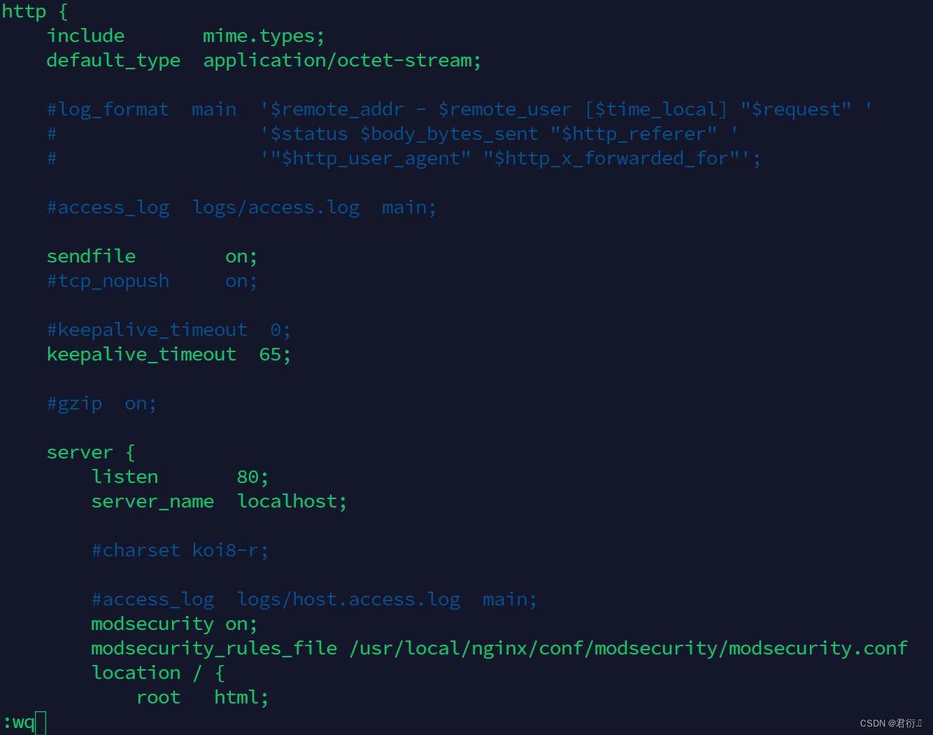 Modsecurity安装+Nginx+腾讯云CentOS+XSS-Labs靶场+WAF规则_contos 7 modsecurity 安装-CSDN博客