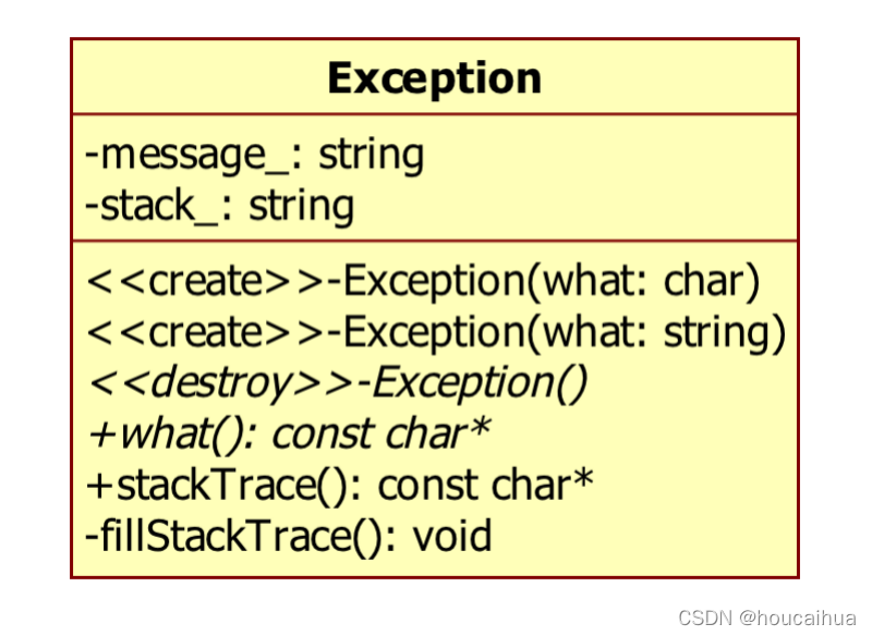muduo库base源码分析三 (Exception类)_fillstacktrace-CSDN博客