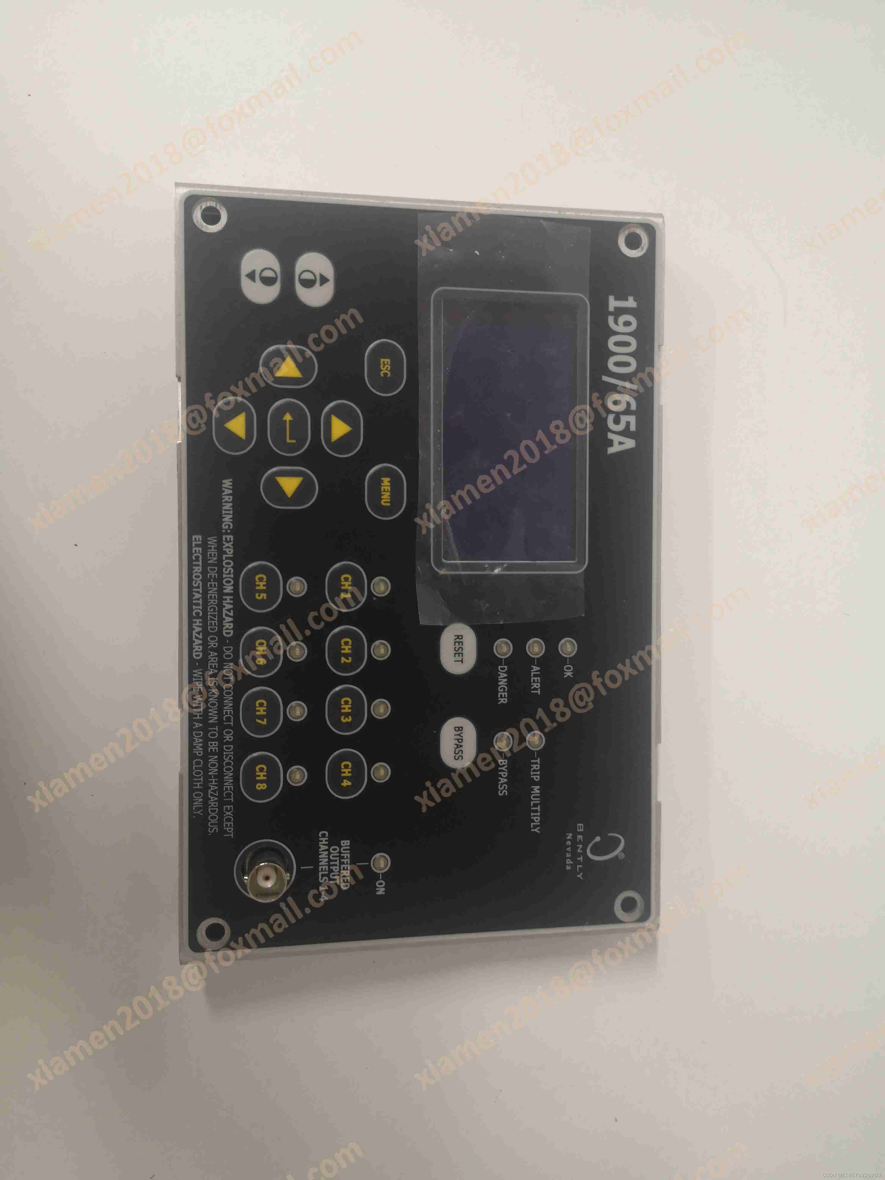 BENTLY 1900/65A 167699-02 继电器模块-CSDN博客