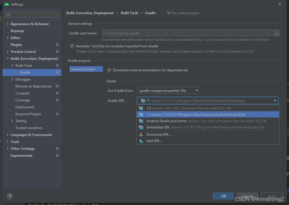 如何修复问题 Android Gradle Plugin Requires Java 11 To Run You Are Currently Using Java 18 Csdn博客