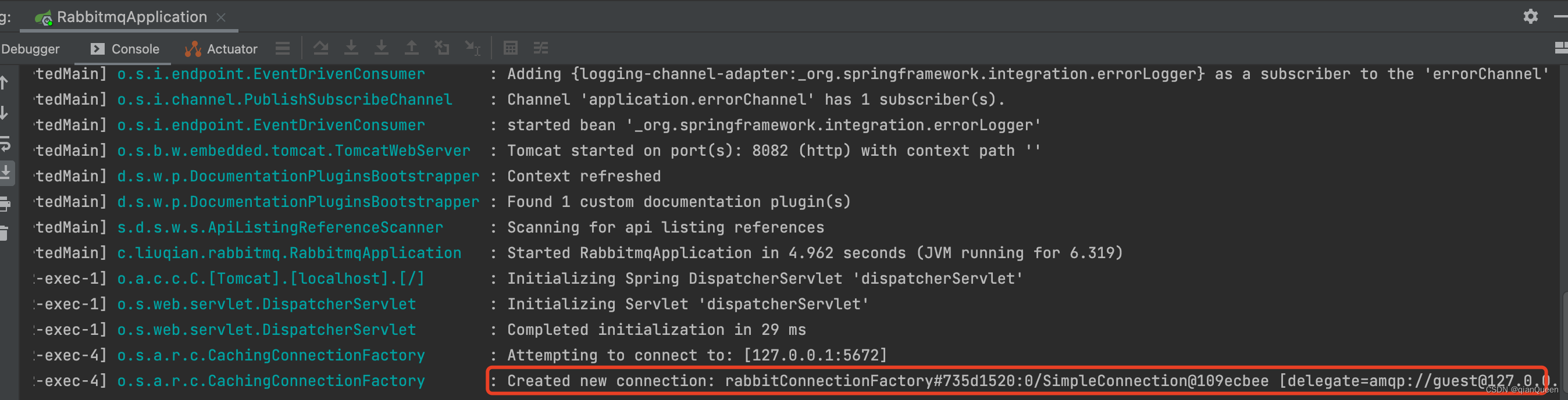Failed to declare queue(s):[topic.man]-CSDN博客