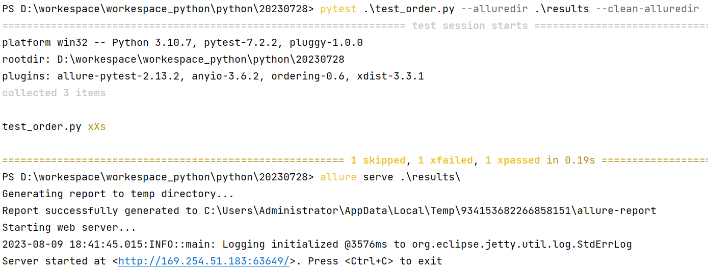 Pytest 测试框架与Allure 测试报告——Allure2测试报告-L2-CSDN博客