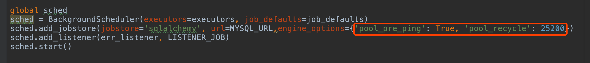 pymysql.err.OperationalError: (2006, “MySQL server has gone away (BrokenPipe_pymysql.err ...