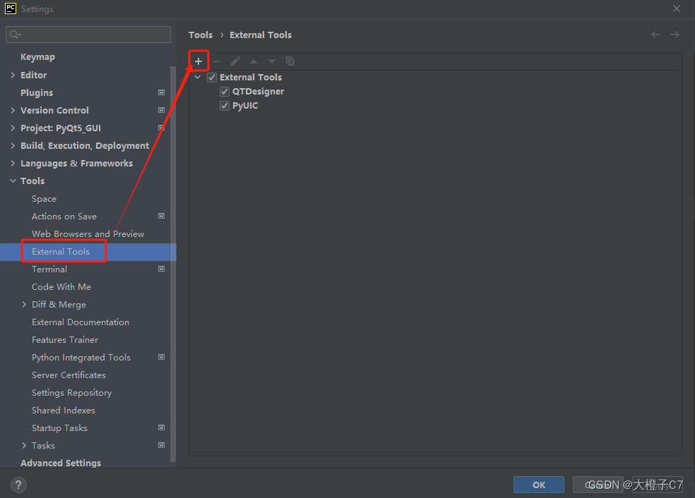 Anaconda+Pycharm下PyQt5安装及环境配置_anaconda pyqt5-CSDN博客