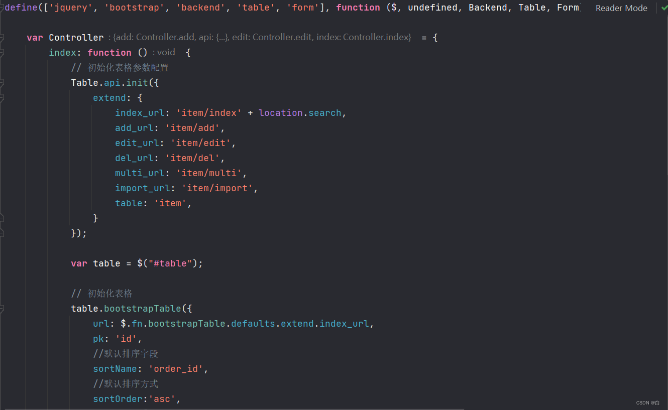 【fastadmin技巧栏】表格添加字段排序_fastadmin 排序-CSDN博客