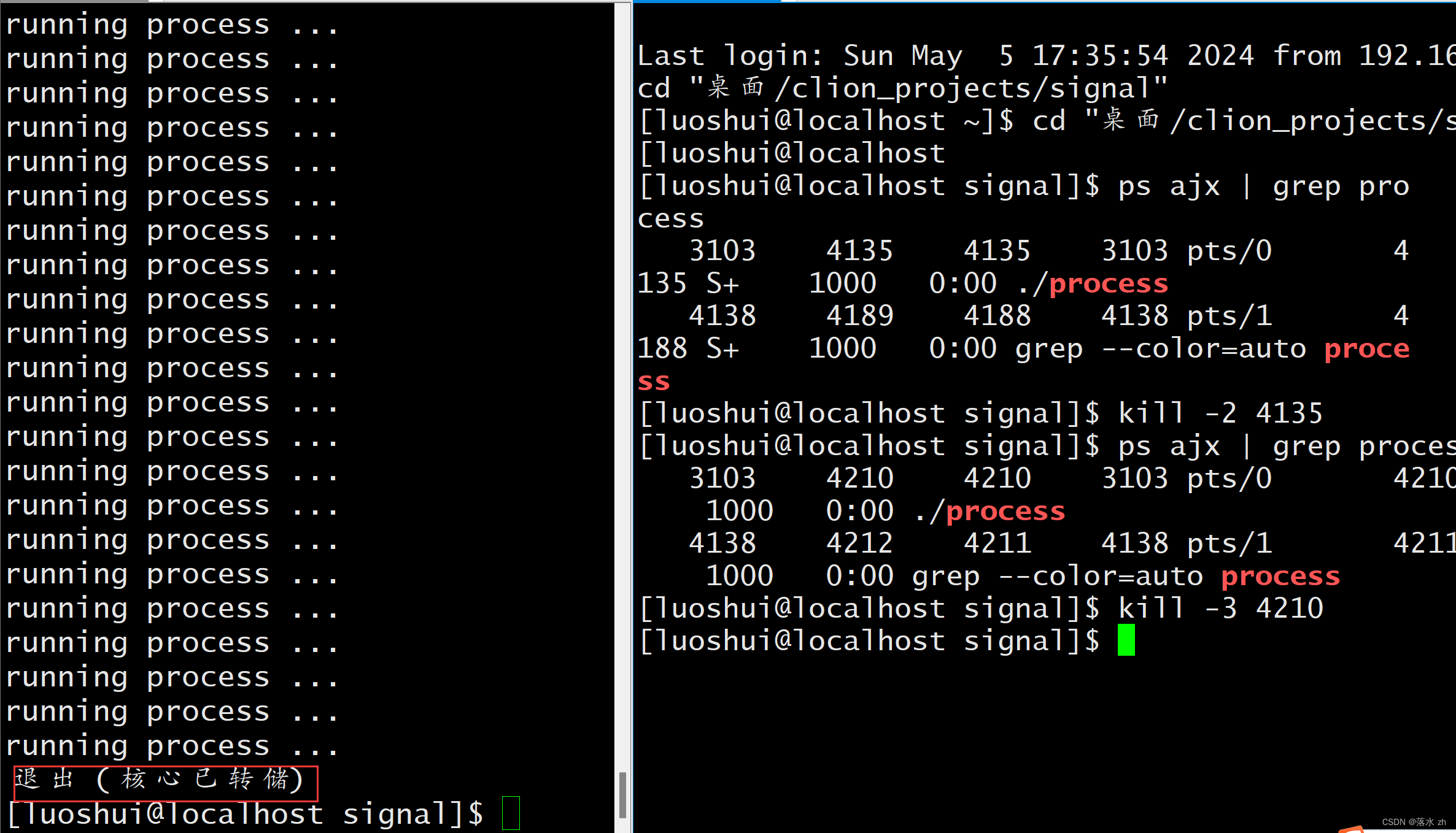 Linux —— 信号初识_sigint-CSDN博客