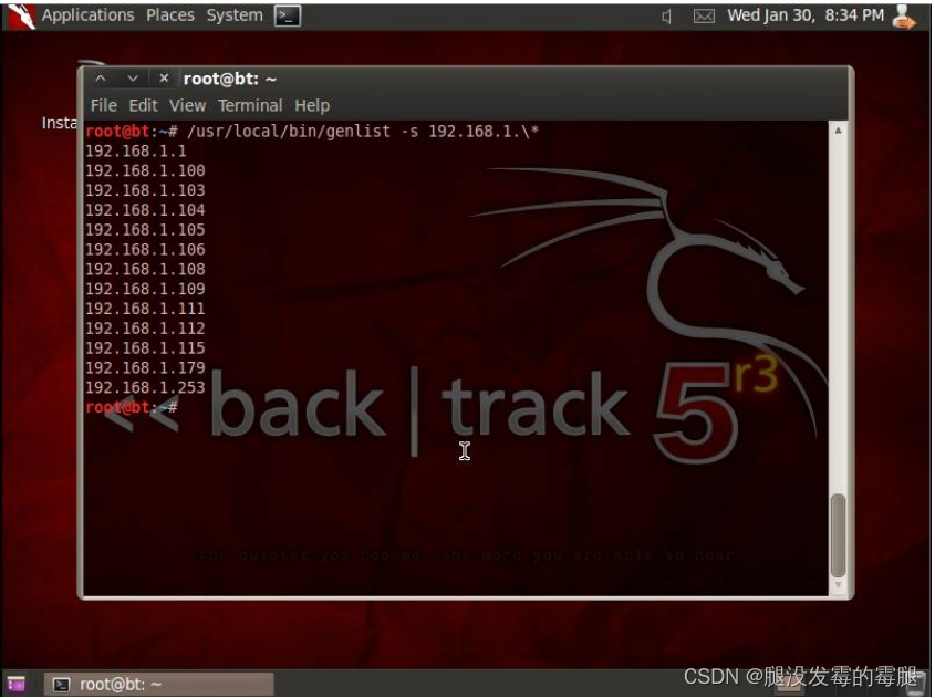 使用BackTrack进行网络主机检测与识别工具详解-CSDN博客