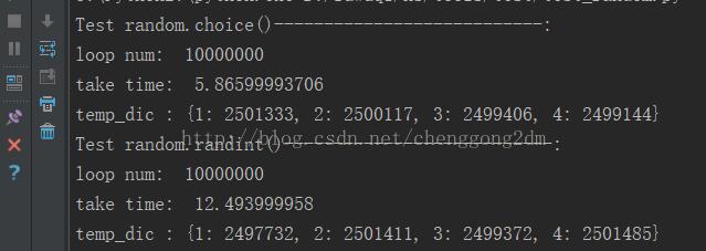 python randint什么分布_python随机数分布random均匀分布实例-CSDN博客