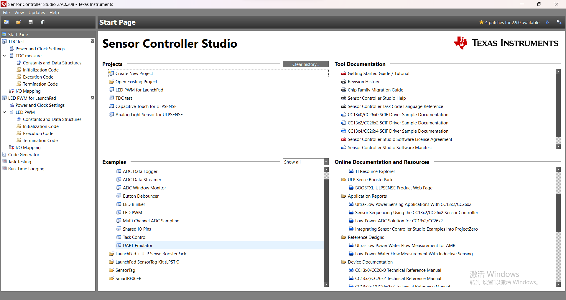 Ti Sensor controller studio TDC模块调用实例-CSDN博客