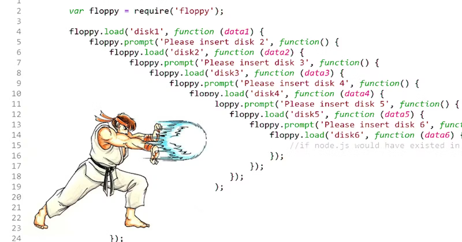 异步 Javascript:node Js 回调地狱nodejs 回调地狱 Csdn博客