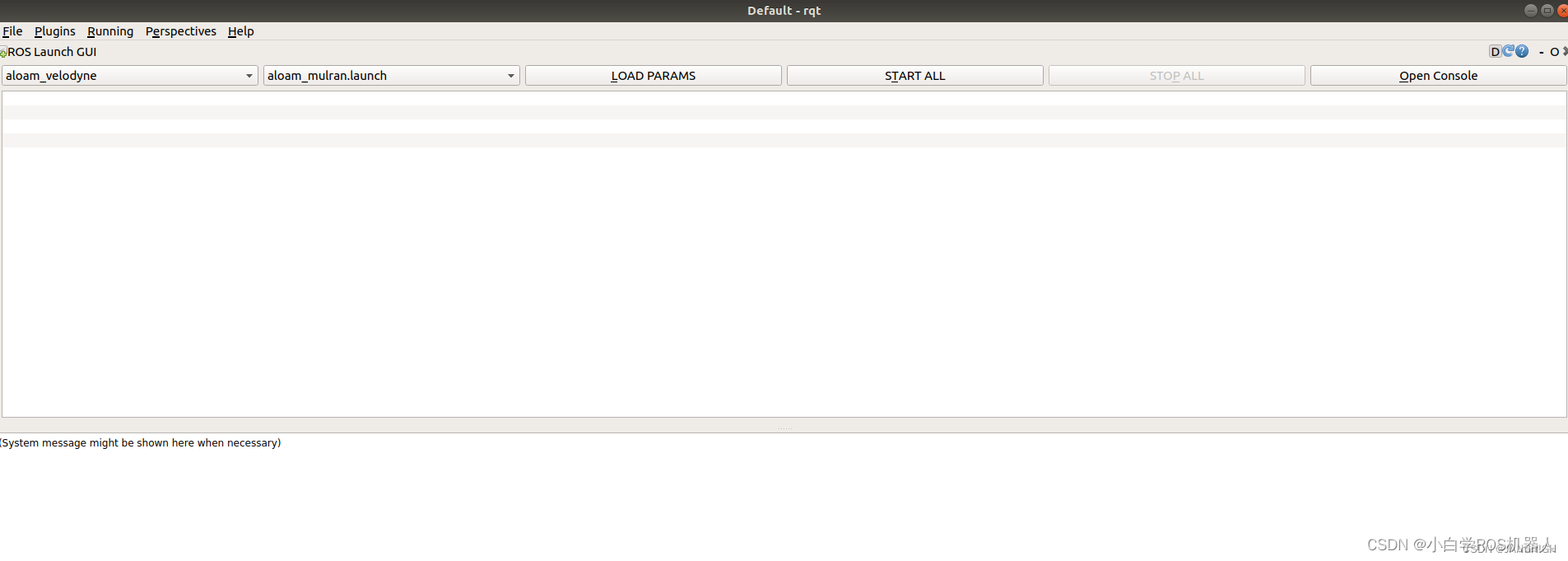ROS系列rqt的安装以及使用方法介绍_rqt安装-CSDN博客