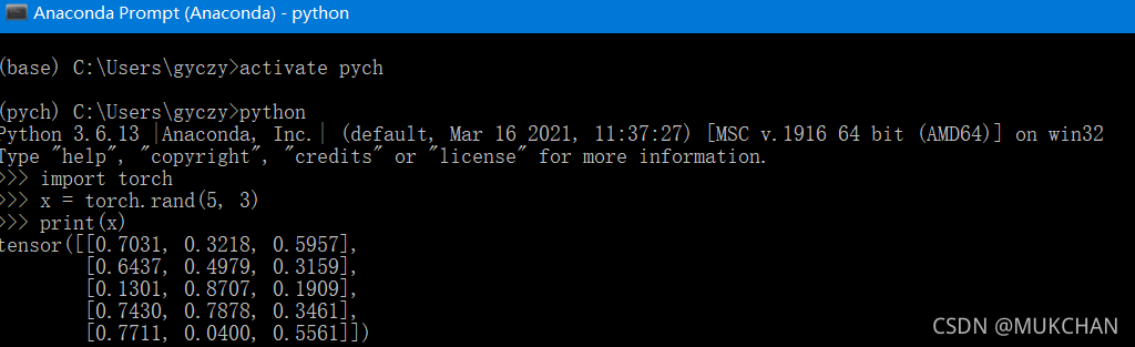 【最新】2021.10.17 conda安装pytorch 1.8_conda install pytorch==1.8.0 torchvision==0.9.0 to-CSDN博客