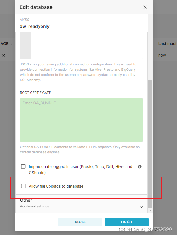 superset为何无法上传excel，csv等外部文件_superset excel-CSDN博客