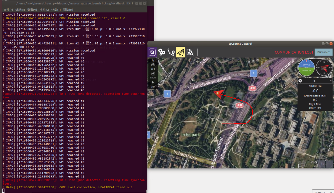 通过mavros实现无人机航点飞行（mission模式）详细讲解_mavros mission-CSDN博客