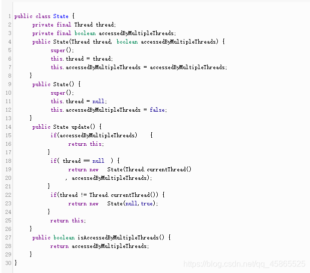 Java并发：AtomicReference_atomicreference计算-CSDN博客