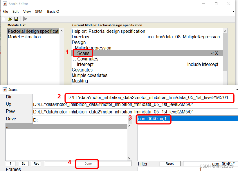MRI学习笔记-全脑与行为数据的多元回归Multiple regression_spm multiple regression-CSDN博客