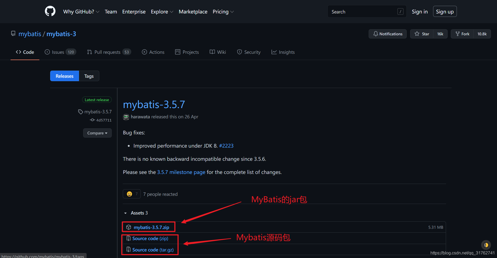 MyBatis下载和环境搭建_mybatis3.5.7下载-CSDN博客