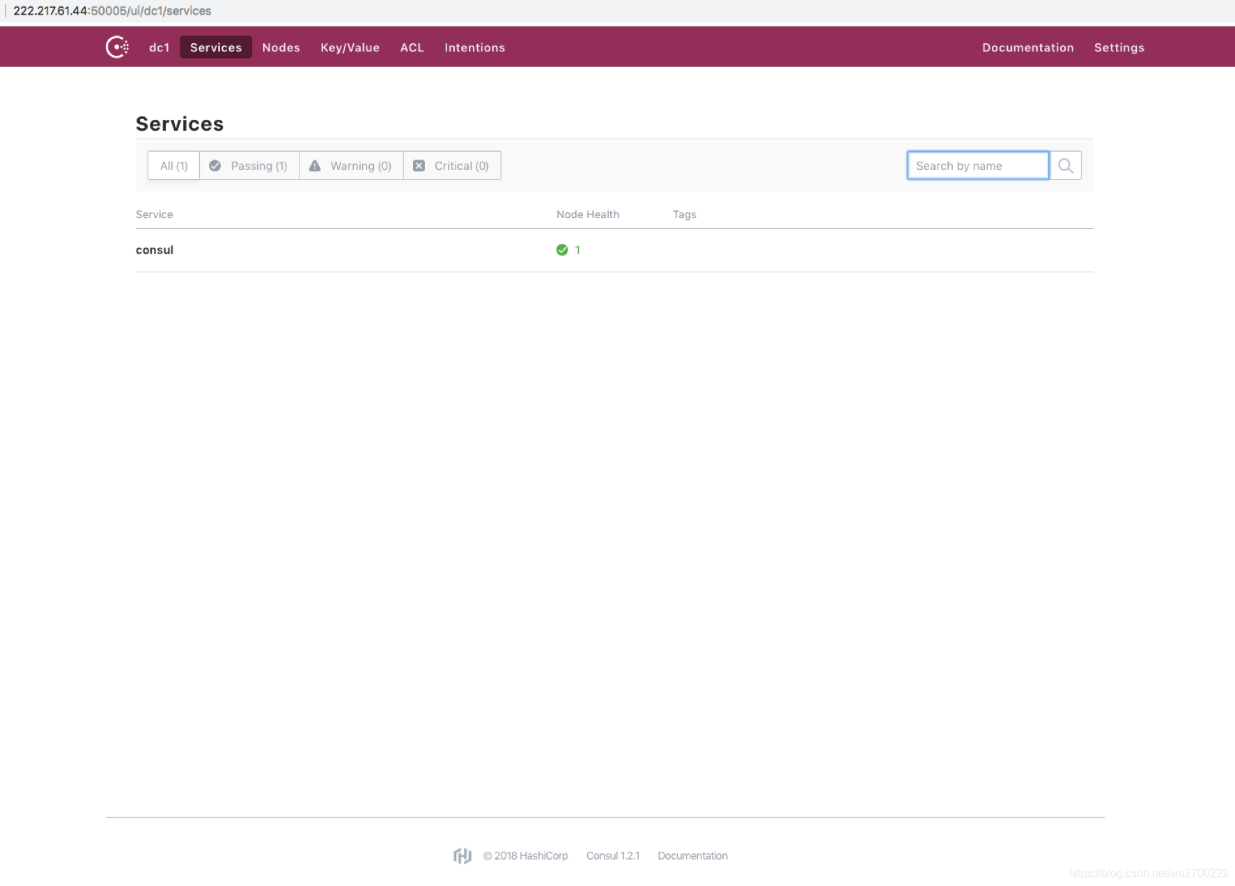 Centos7 部署 Consul_centso7单机部署consul1.18-CSDN博客