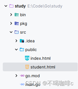 Go http.Handle和http.HandleFunc的路由问题-CSDN博客