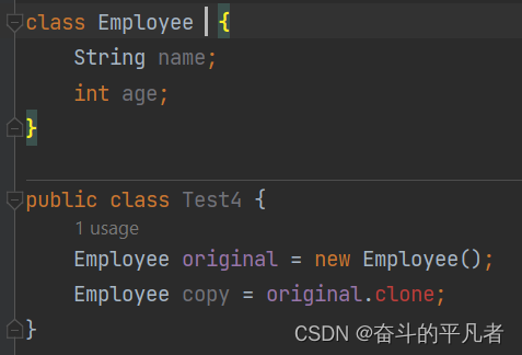 【java】克隆（clone），浅拷贝和深拷贝的区别_java clone是浅拷贝吗-CSDN博客