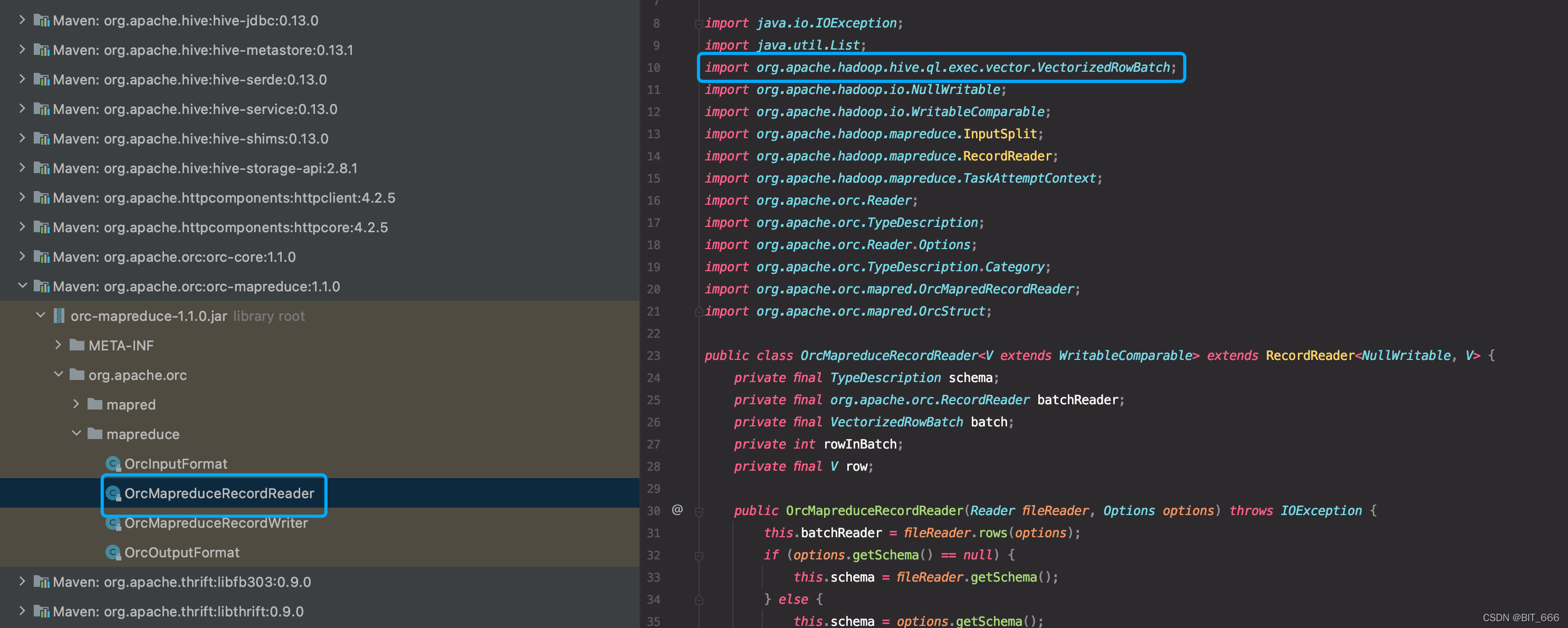 Java - MR 读写 orc 之 NoSuchMethodError: hive.ql.exec.vector.VectorizedRowBatch.getMaxSize()-CSDN博客