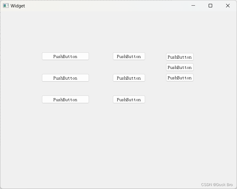 【Qt 学习笔记】Qt常用控件 | 布局管理器 | 垂直布局Vertical Layout_qvboxlayout-CSDN博客