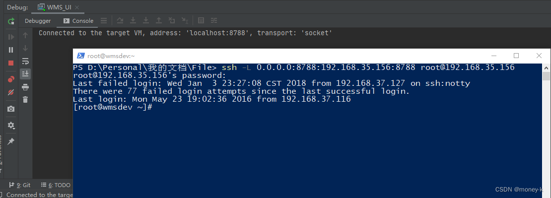 Idea远程debug Debugger Failed To Attach Recv Failed During Handshake Connection Reset By Peer Csdn博客
