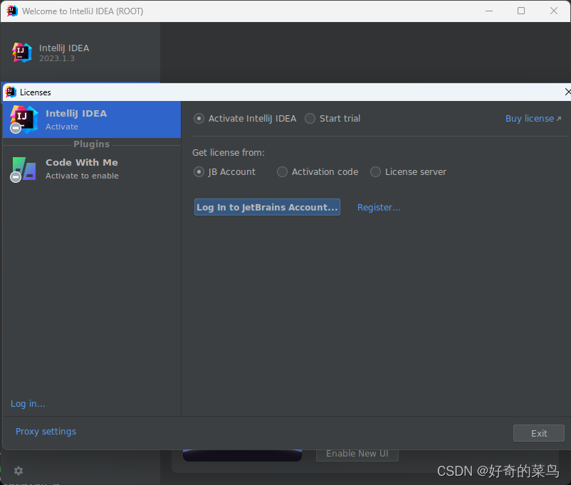 在WSL2中安装IntelliJ IDEA开发工具_idea wsl2-CSDN博客