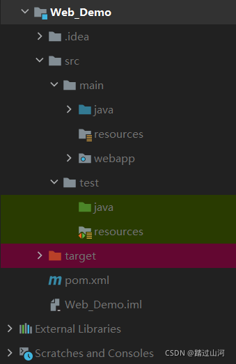 2021版IDEA用Maven创建web项目_idea2021.1 版本构建maven web项目-CSDN博客