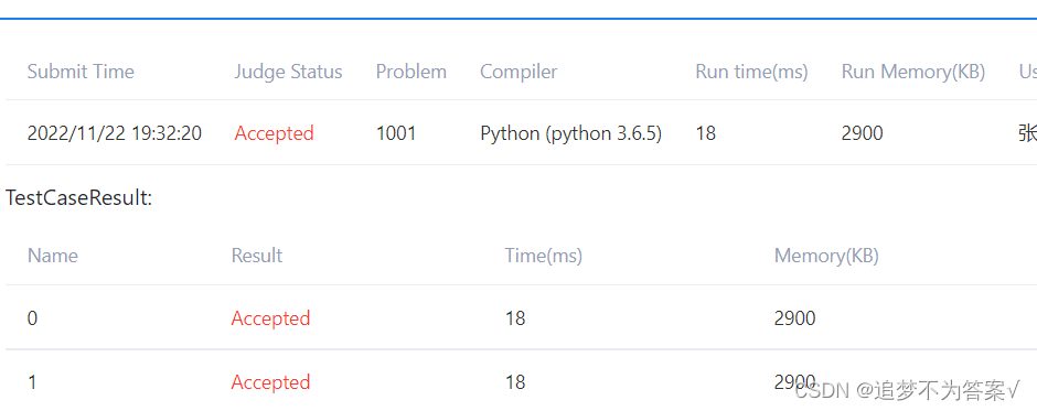 ZOJ题目集 1001 A + B Problem Python_zoj 1001-CSDN博客
