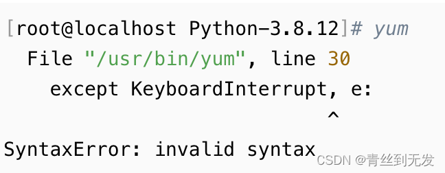 centOS7安装Python3.8.12_python3.8.12 需要什么版本的zlib-CSDN博客