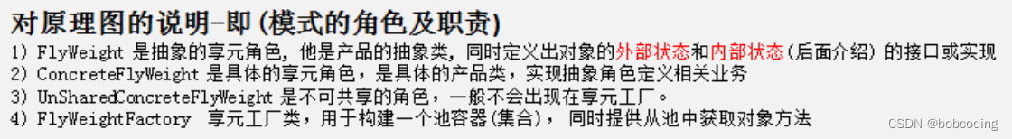 Java设计模式之享元模式uml类图分析代码详解享元模式类图 Csdn博客