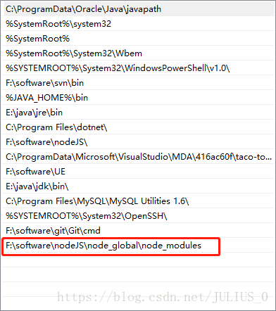 nodeJS全局安装后找不到模块_输入npm config set prefix "路径"后global文件夹中没有modules-CSDN博客
