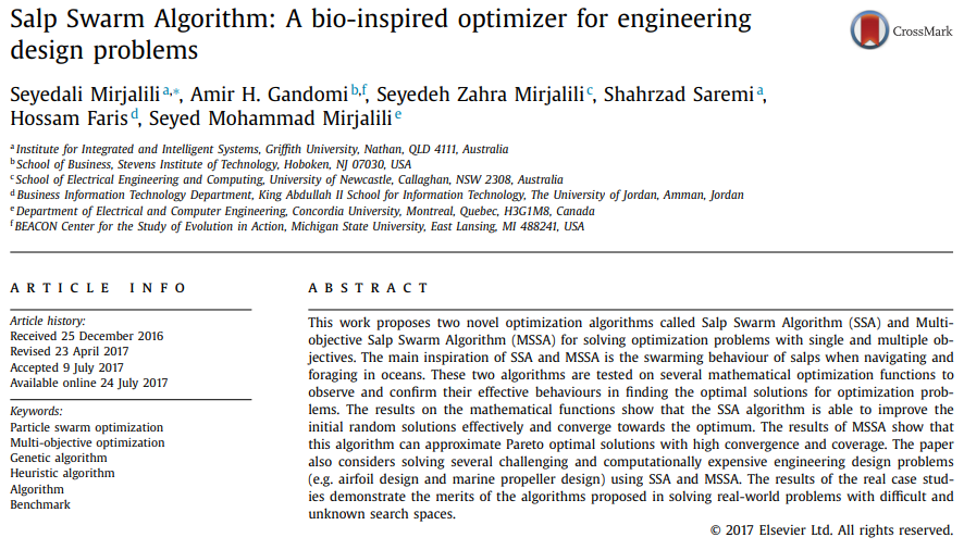 多目标鳟海鞘算法（multi Objective Salp Swarm Algorithm，mssa）求解微电网优化matlab多目标鳟海鞘算法mssa Csdn博客