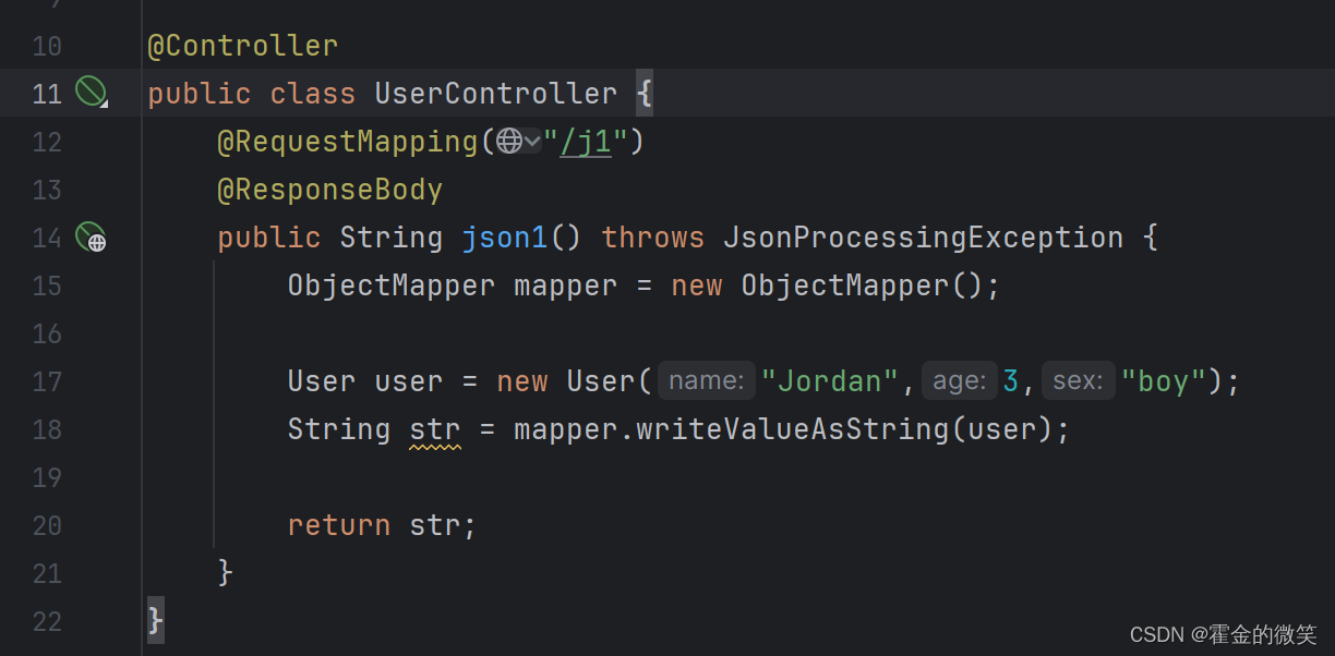 SpringMVC中的JSON数据处理：UserController示例,-CSDN博客