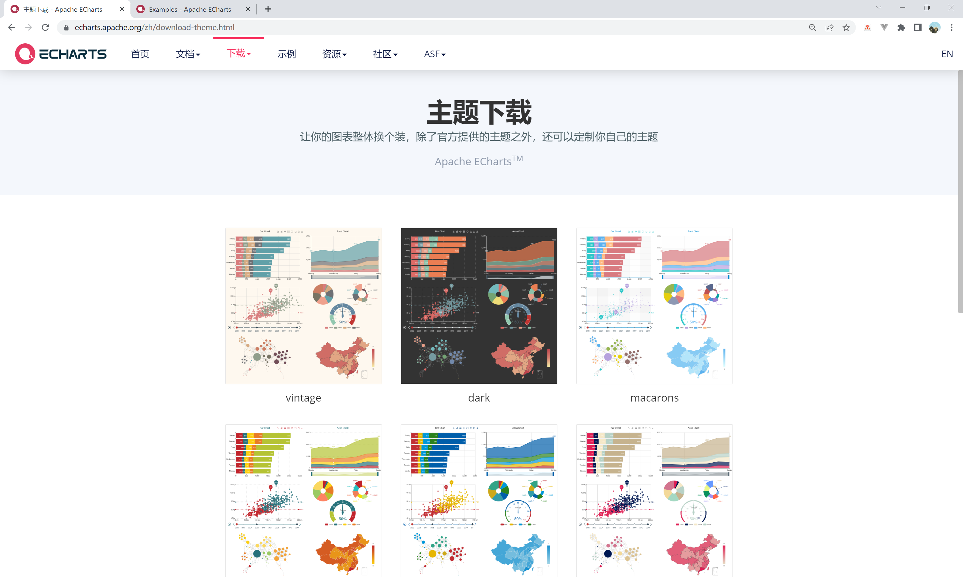 Echarts数据可视化 第5章 色彩搭配 5.1 色彩主题_echarts配色方案-CSDN博客